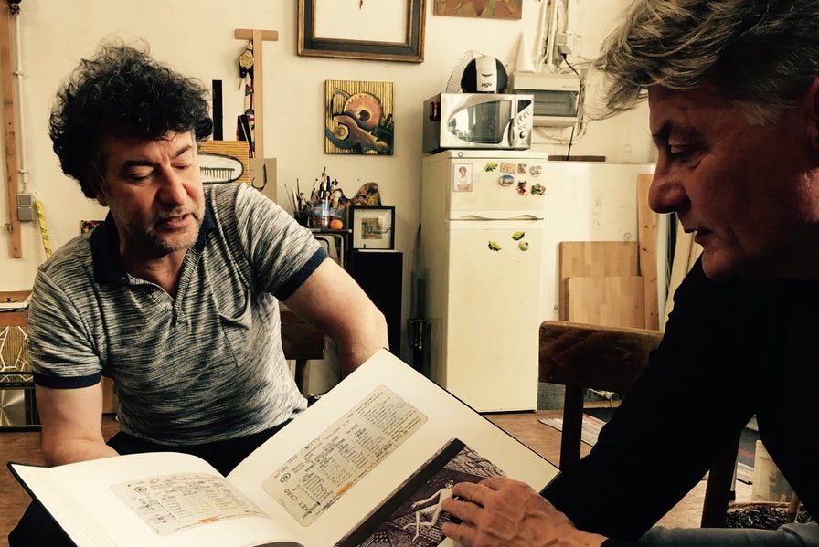 Een fotoverslag van Chris Keulemans’ verkenning van Brussel | Kunstenpunt