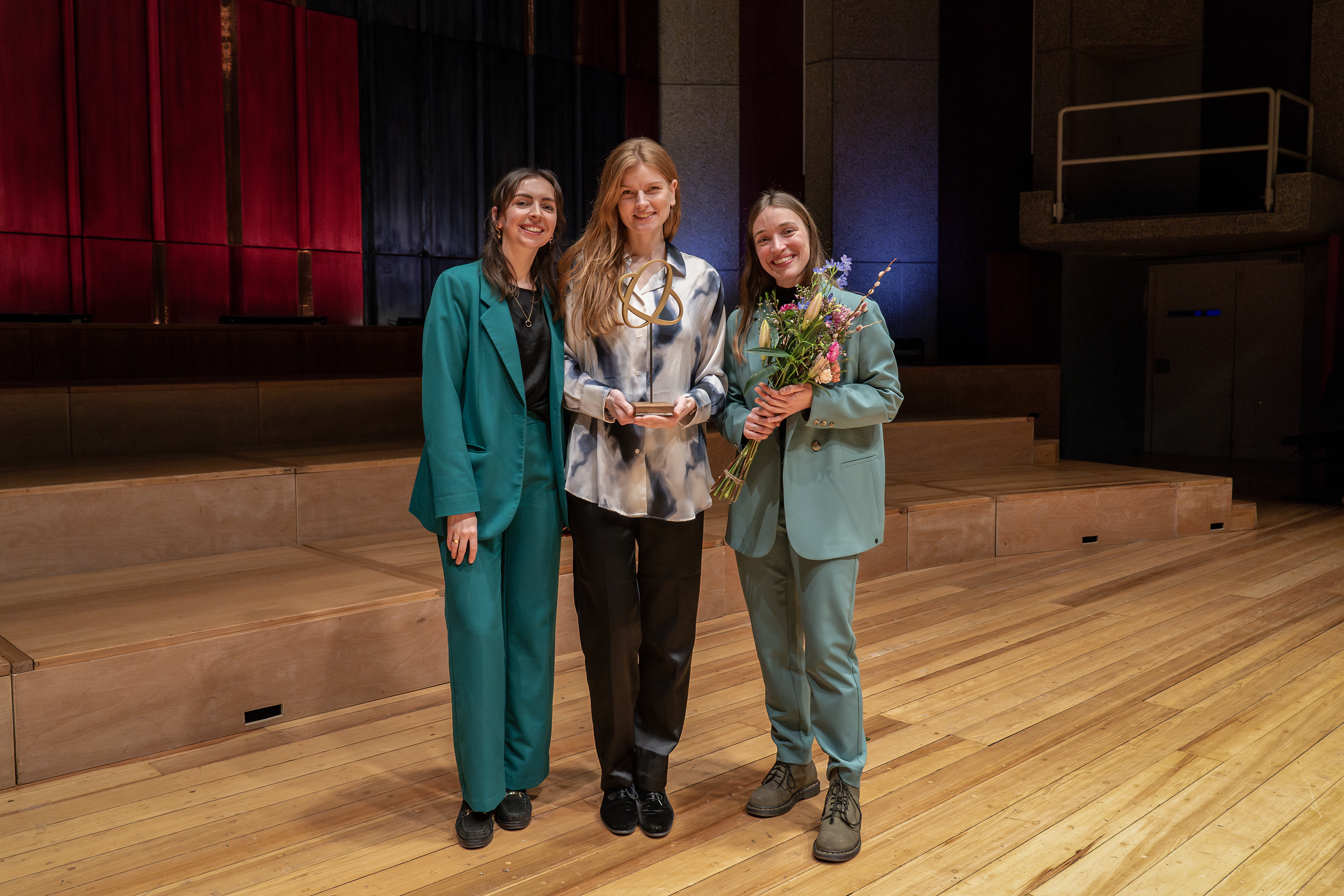 Aglica Trio en Susato Trio zijn de Supernova’s van 2024! | Kunstenpunt