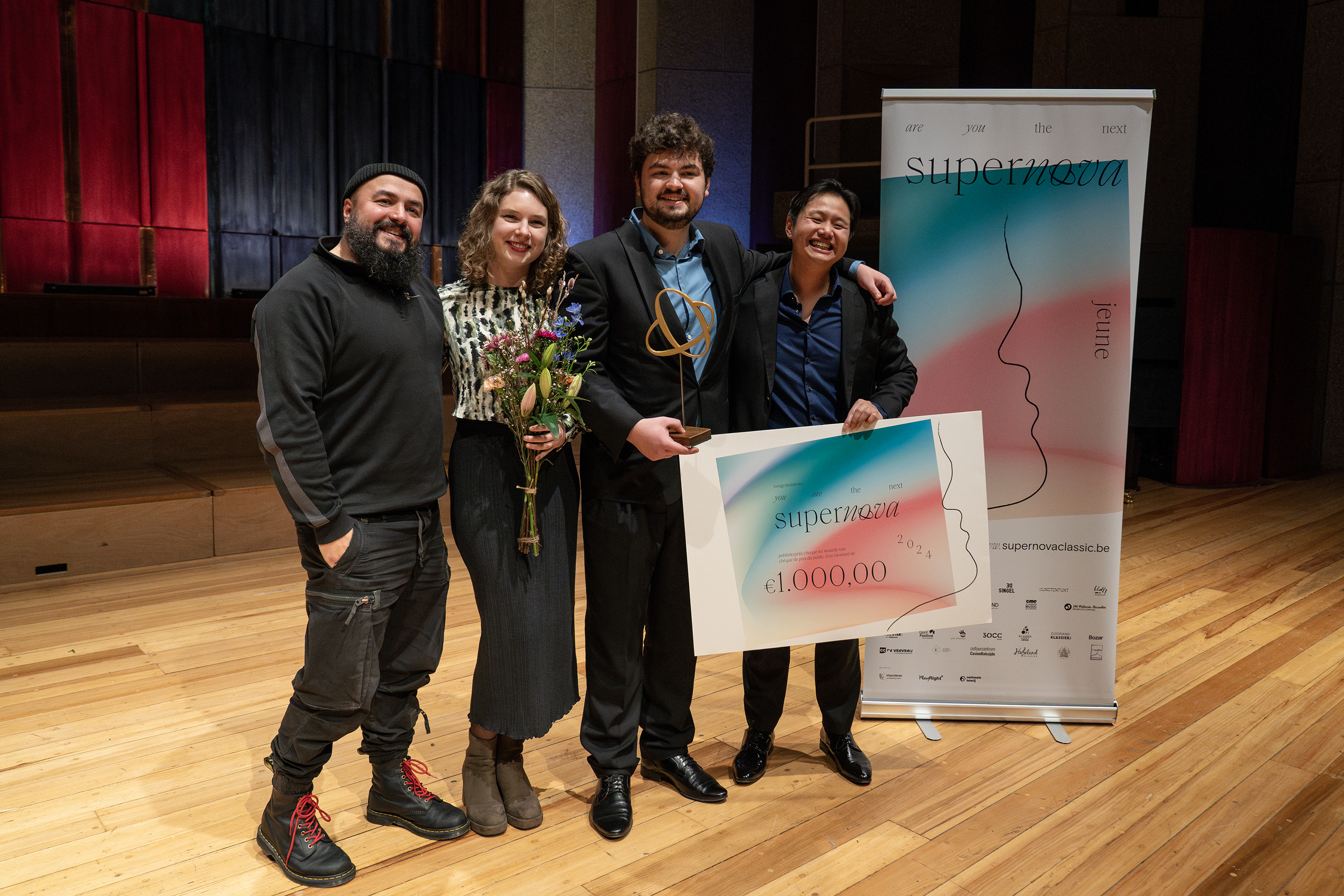 Aglica Trio en Susato Trio zijn de Supernova’s van 2024! | Kunstenpunt