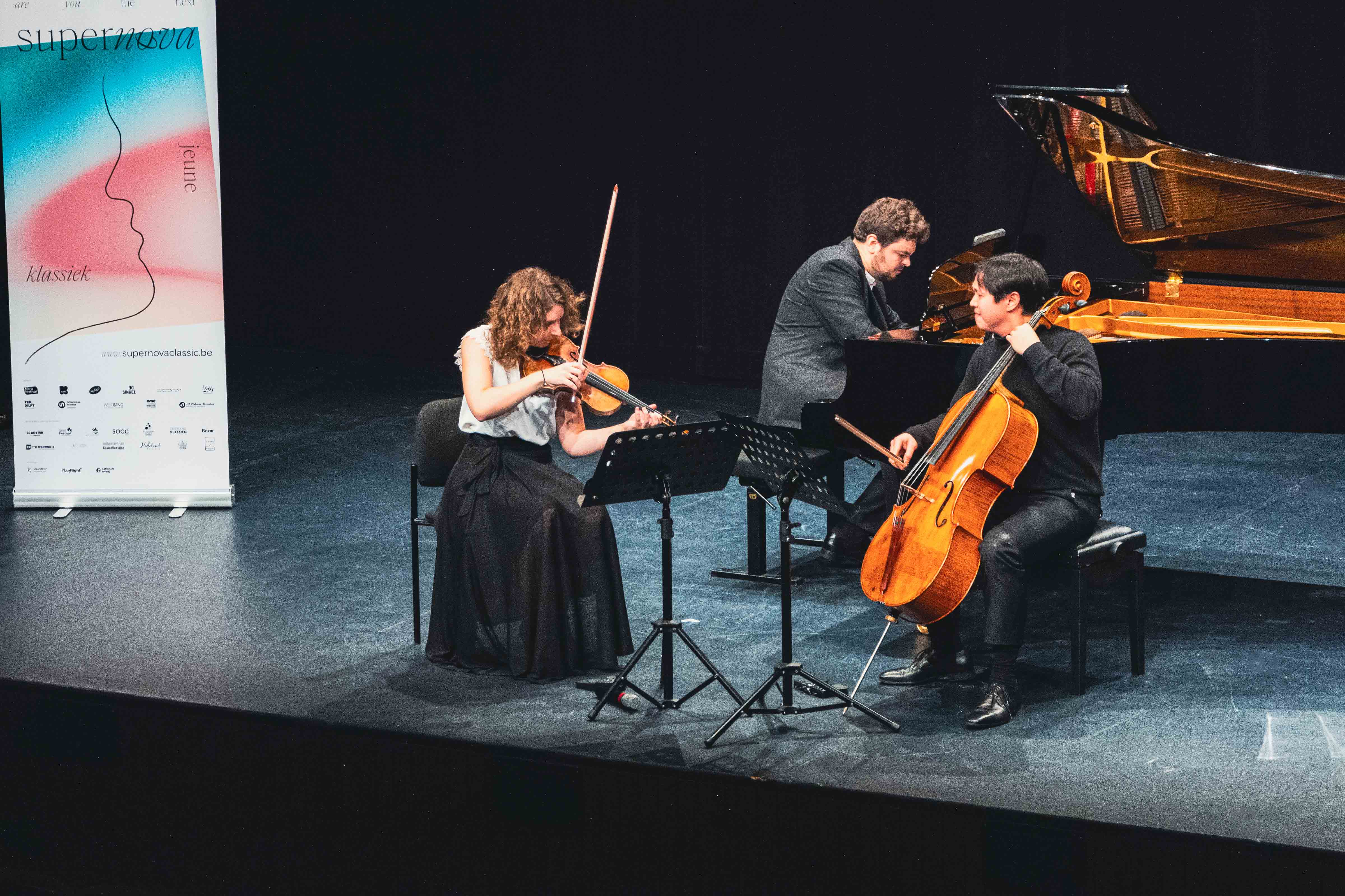 Meet the finalists of supernova 2024 | Flanders Arts Institute