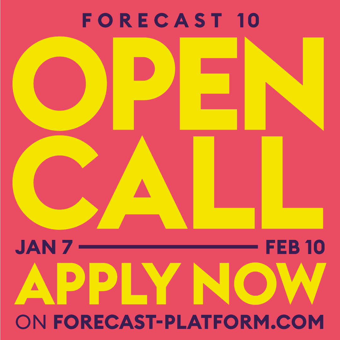 Forecast Mentorships Open Call 2025 Flanders Arts Institute